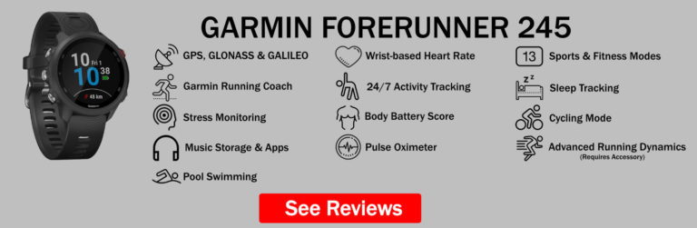 Garmin Watch Comparison Chart 2019 - 5KRunning.com