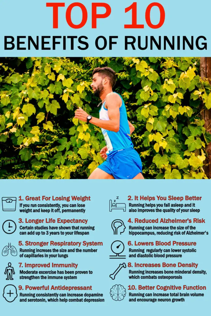 Top 10 Benefits of Running - 5KRunning.com