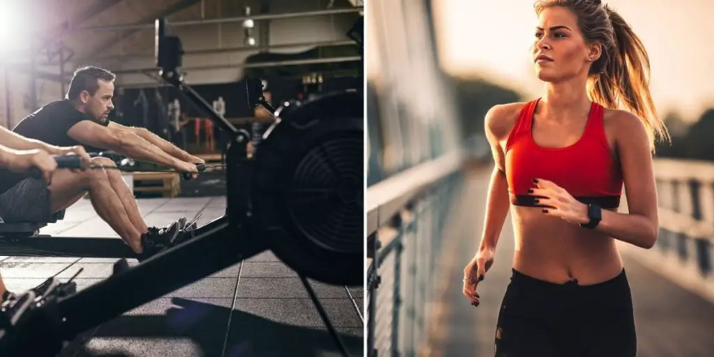Rowing vs Running for Fat Loss - 5KRunning.com